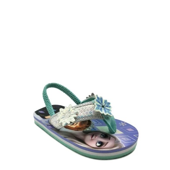 Disney | Shoes | Disney Frozen Frozen Toddler Girls Flip Flop | Poshmark